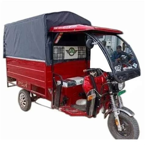Electrick Rickshaw Loaderred E Rickshaw Loader At ₹ 165000piece