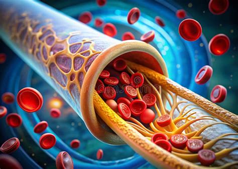 Unveiling The Intricate Microscopic Structure Of A Capillary A Visual