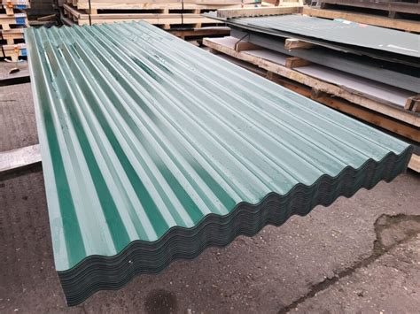 Very Cheap Corrugated Steel Roofing And Wall Cladding Sheets In Moss
