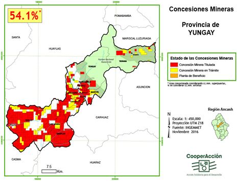 Yungay Noviembre 2016 Cooperacción