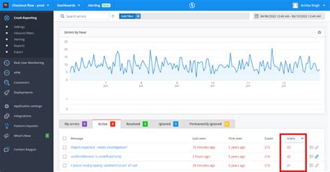 How To Improve Your Crash Free Users Score In Minutes Raygun Blog