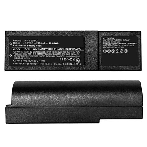 Casio Ha S20bat Accu 3 8v 2800 Mah 123accu Huismerk Casio 123accu Nl