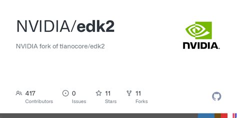 Github Nvidia Edk Nvidia Fork Of Tianocore Edk