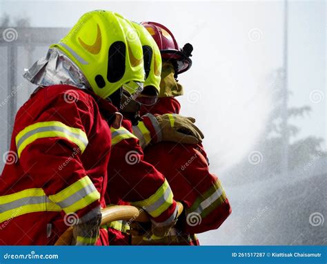 Fire Departments And Emergency Response Teams Editorial Photography