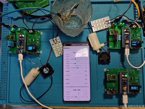 【物联网毕设】多节点智能农业 zigbee stm32 mqtt app 物联网毕业设计 csdn博客