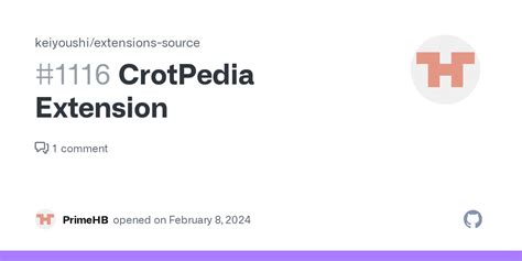 Crotpedia Extension · Issue 1116 · Keiyoushiextensions Source · Github