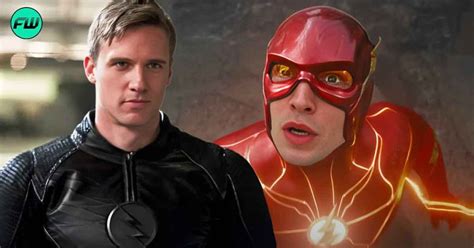 Grant Gustins Arrowverse Villain Debuting In Ezra Millers The Flash