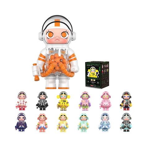 Pop Mart Mega Space Molly Series 2 Blind Box 1pc Toy Corner