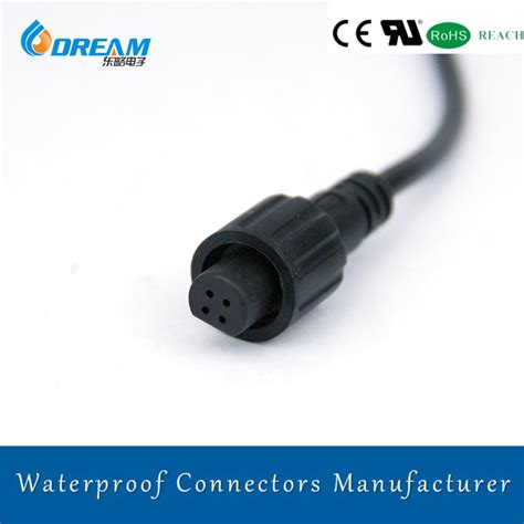 Cable Waterproof Connector In Led Panel Led Lighting Sanitary Products