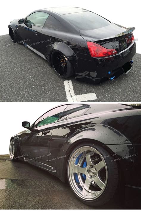Infiniti G37 Widebody Kit Enhance Style And Performance