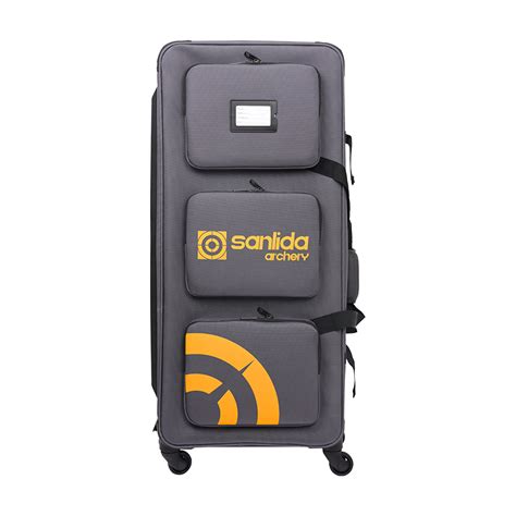 Кейс чемодан для классического лука на колесах Sanlida X10 купить с ...