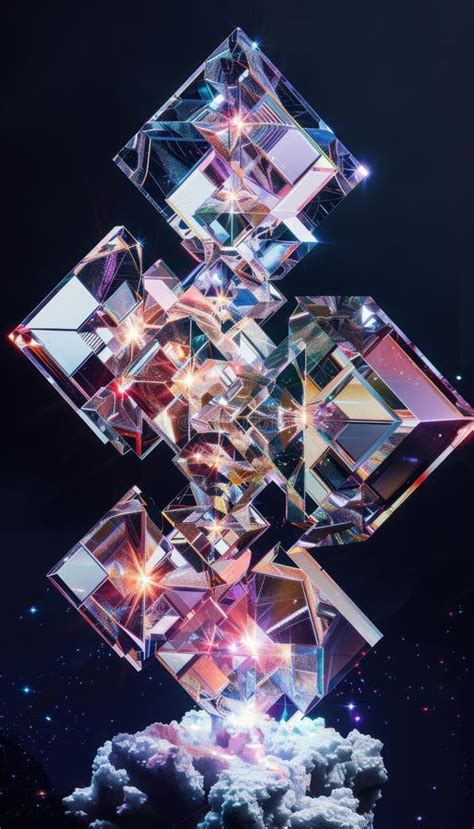 High Resolution X Ray Diffraction Of Crystal Structure For Scientific Research And Analysis