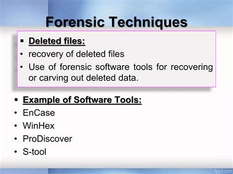 Computer Forensic Ppt Pptx
