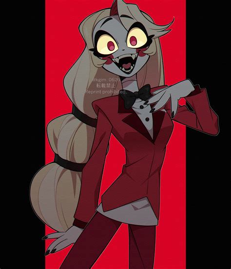 Kageimo Charlie Morningstar Hazbin Hotel Hellaverse Absurdres Commentary Request Highres