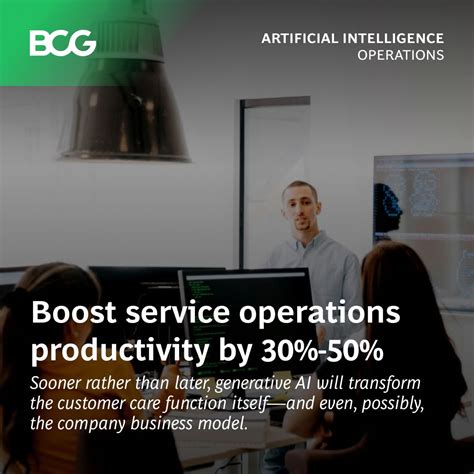 Bcg On Operations On Linkedin How Generative Ai Is Already