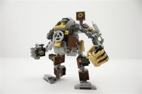 My First Moc After Getting Back Into Lego Mixels Klinkers Mech Lego
