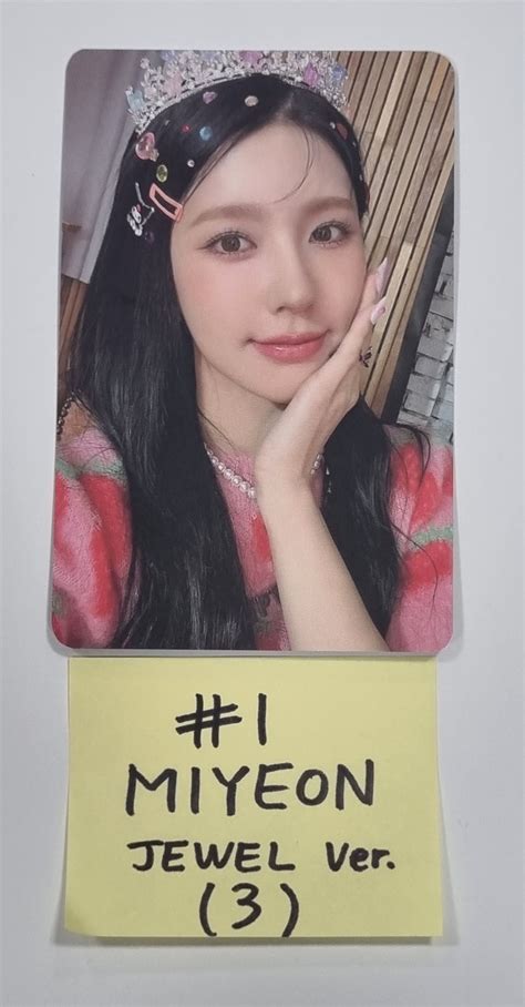 G I Dle I Feel Official Photocard Jewel Ver Updated 518