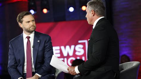 Your Morning Jd Vance Focuses On Border Affordability During