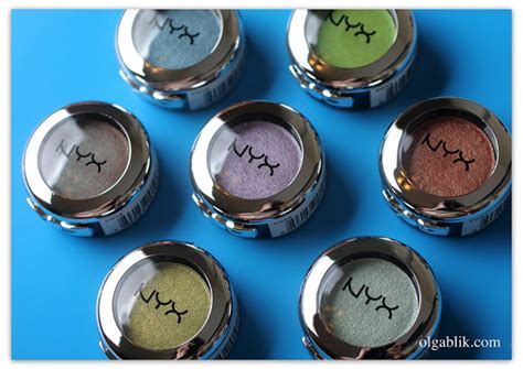Тени NYX Prismatic Eyeshadows - отзыв, свотчи, фото - Olga Blik