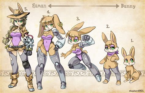 Types Bunnie Rabbot By Shepherd0821 On Deviantart