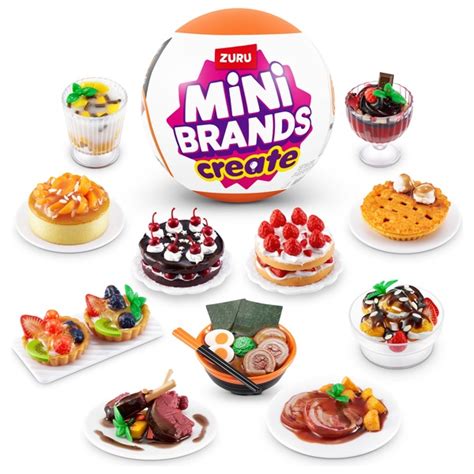 Mini Brands Create Masterchef Capsule Assortment By Zuru Smyths Toys Uk
