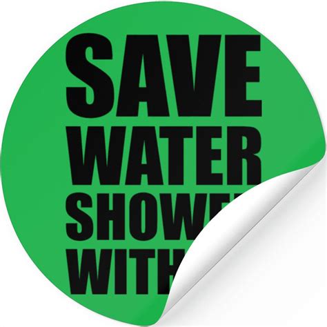 Save Water Save Water Shower With Me