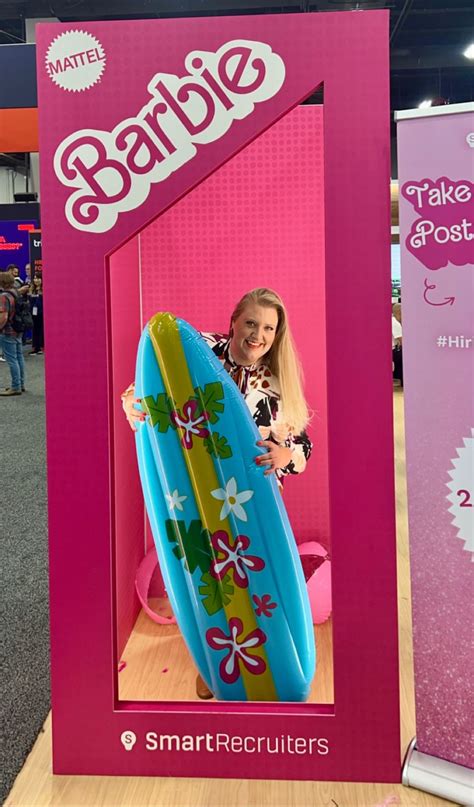 Amanda Szymanski On Linkedin Barbie Hrtechconf