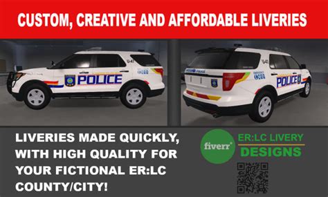 Create Custom Liveries For Your Fictional Erlc County By Matheus0910
