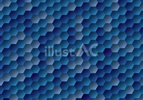 Free Vectors Shaded Regular Hexagon Pattern Background Material