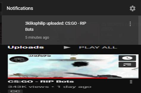 The Notification System Is Probably The Most Broken YouTube Feature R Youtube