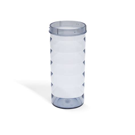 Vacsy® Polycarbonate Containers 15cc 10cm Green Zepter Shop