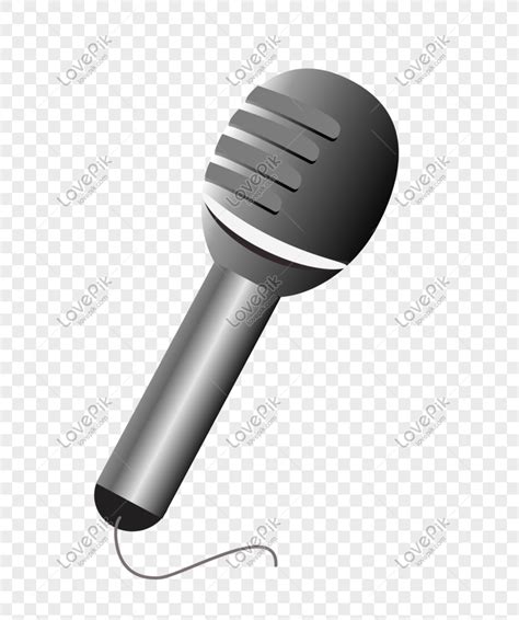 호스팅 마이크 손으로 그린 그림 Png 일러스트 무료 다운로드 Lovepik