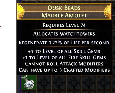 How To Get Rid Of The Crafted Suffixes Rpathofexile