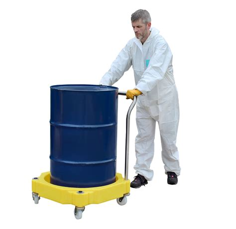 Bunded Drum Dolly With Handle For 1 X 205l Drum