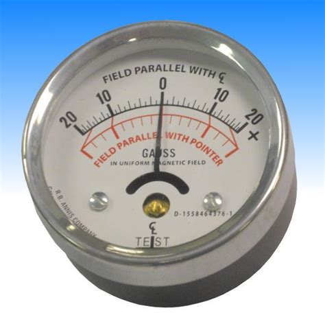 Gauss Meter Calibration Services At ₹ 4000piece In Noida Id 11078632173