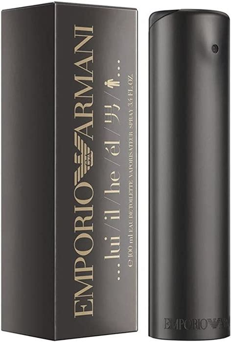 Perfume Giorgio Armani Emporio Armani He Edt 100 Ml Para Hombre Envio