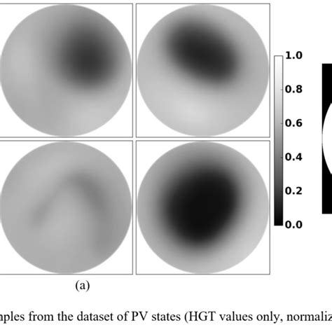A Examples From The Dataset Of Pv States Hgt Values Only