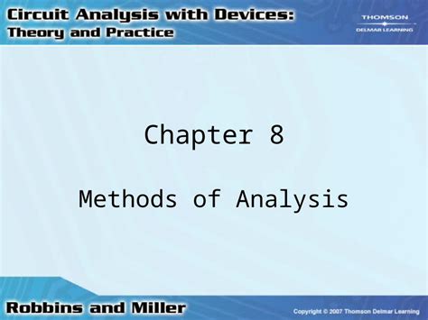 Ppt Chapter 8 Methods Of Analysis 2 Constant Current Sources