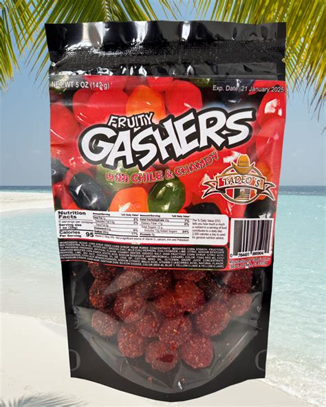 Gashers With Chili And Chamoy Tadeos Candy Company