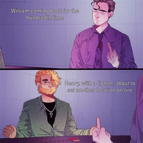 William Afton X Henry Emily Galería 30 Wattpad