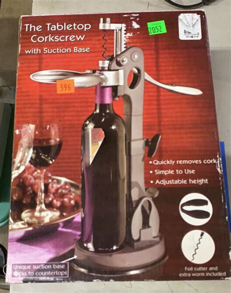 Tabletop Corkscrew Christys