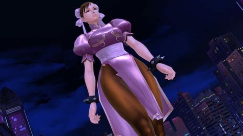 Giantess Chun Li By Ayrtonclimax4th On Deviantart