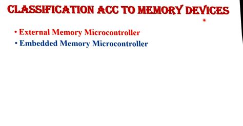 Classification Of Microcontroller 8051pdf