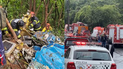 Avião de pequeno porte cai e deixa dois mortos na Grande SP Os corpos