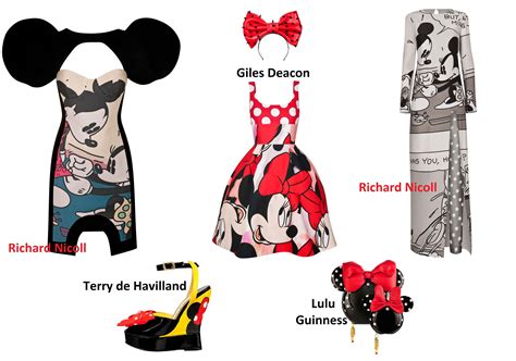 Londons Top Designers Have Unveiled Their Minnie Mouse Inspired