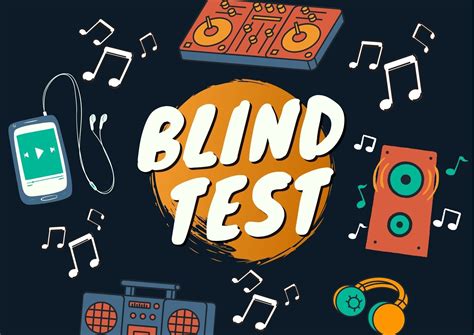 Animation Blind Test Groupe Avs