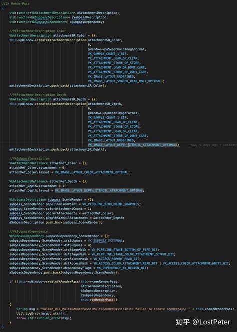 Vulkan学习例子014 vulkan 014 multirenderpass 多Pass渲染 知乎