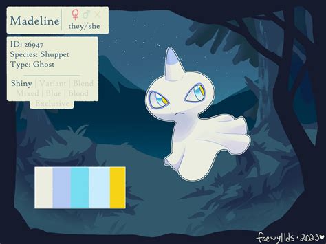 [pkmn Cc] Madeline Reference By Faewyllds On Deviantart