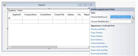 Data Binding In Windows Forms Gridgrouping Control Syncfusion®