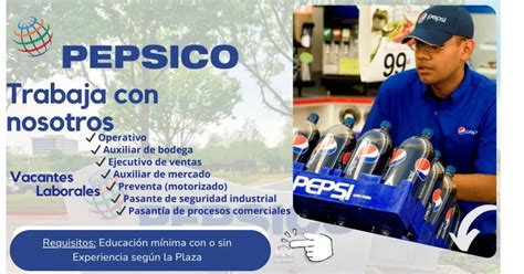Pepsico Ofertas De Empleo